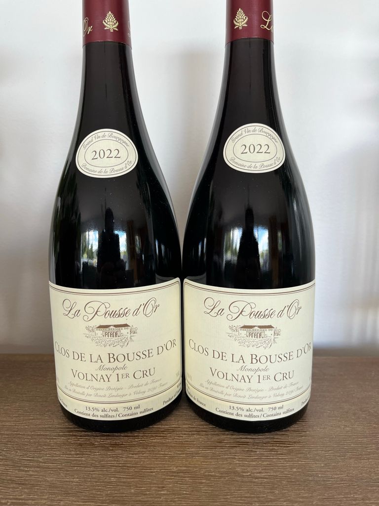 2022 La Pousse d'Or Volnay 1er Cru Clos de la Bousse d'Or, France ...