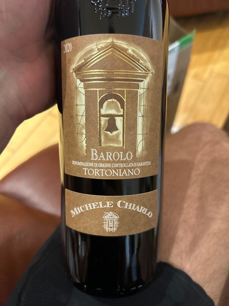 2020 Michele Chiarlo Barolo Tortoniano, Italy, Piedmont, Langhe, Barolo ...