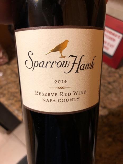 2014 Sparrow Hawk Reserve, USA, California, North Coast, Napa County ...