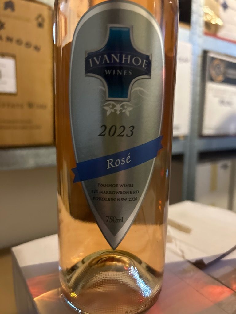 2024 Ivanhoe Rosé, Australia, New South Wales, Hunter Valley ...
