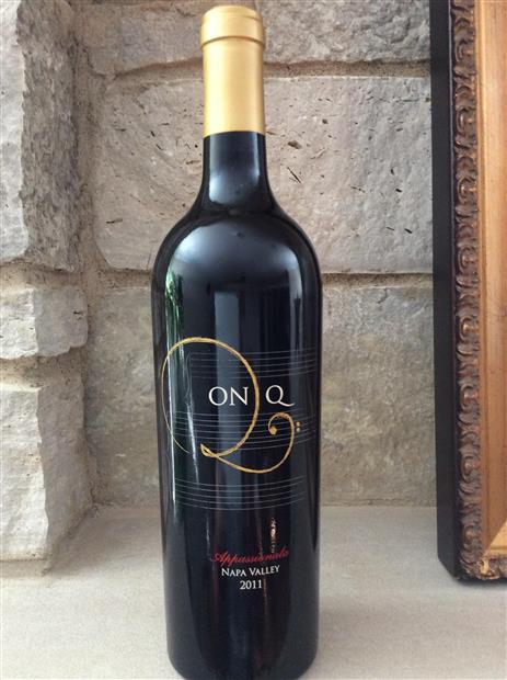 2011 On Q Wines Cabernet Sauvignon Appassionata, USA, California, Napa ...