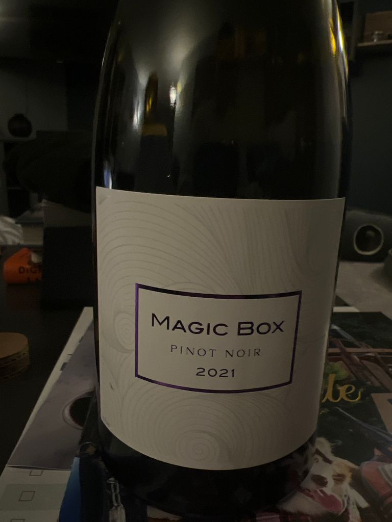 2021 Magic Box Pinot Noir, France, Vin de France - CellarTracker