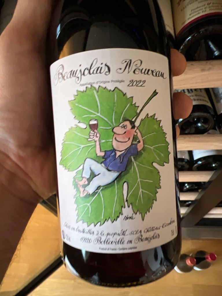 2022 Château Cambon Beaujolais Nouveau, France, Burgundy, Beaujolais, Beaujolais Nouveau ...