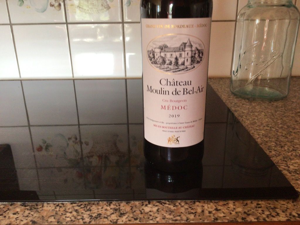 2019 Château Moulin de Bel-Air, France, Bordeaux, Médoc - CellarTracker