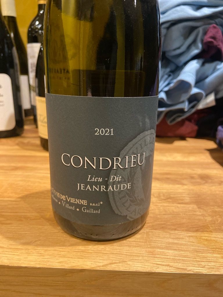 2021 Les Vins de Vienne Condrieu Jeanraude, France, Rhône, Northern ...