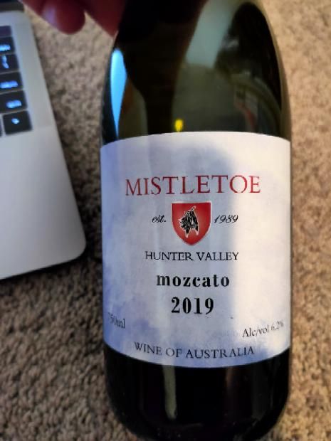 2022 Mistletoe Moscato, Australia, New South Wales, Hunter Valley ...