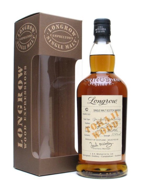 1995 Springbank Longrow 10 Year Old Tokaji Wood Single Malt Scotch ...