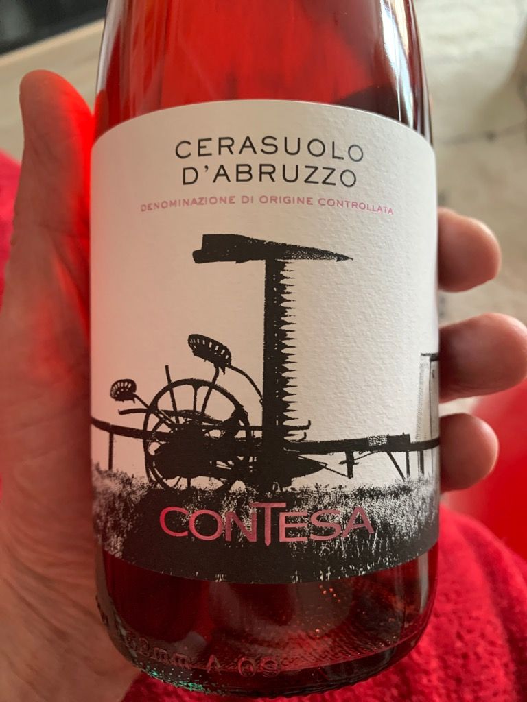 2022 Azienda Agricola Contesa Cerasuolo d'Abruzzo, Italy, Abruzzi ...