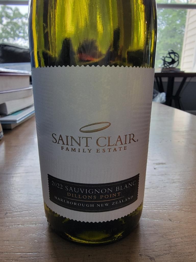 2022 Saint Clair Family Estate Sauvignon Blanc Dillons Point, New ...