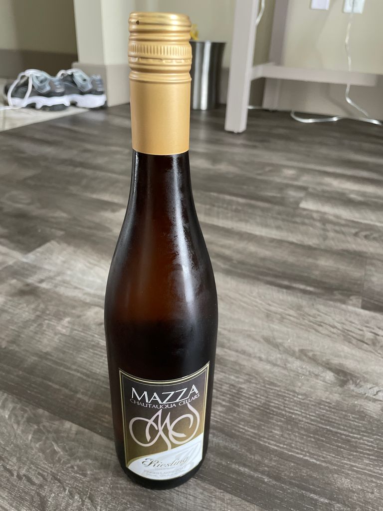 2015 Mazza Vineyards Riesling, USA, Pennsylvania, Lake Erie - CellarTracker