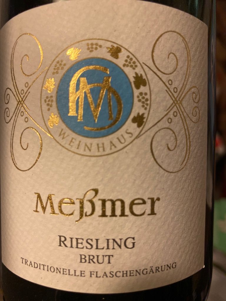 2017 Meßmer Riesling Kabinett trocken Granit, Germany, Pfalz ...