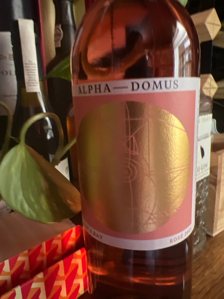 2022 Alpha Domus Rosé, New Zealand, North Island, Hawke's Bay ...
