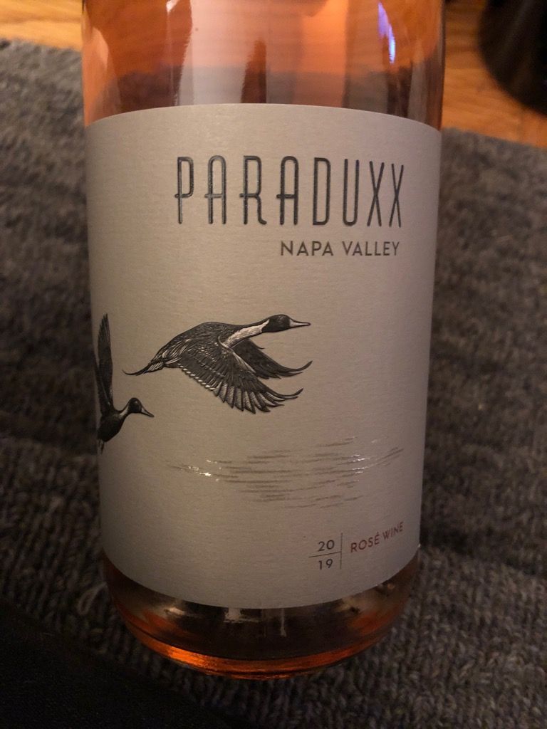 2019 Paraduxx (Duckhorn Vineyards) Paraduxx Rosé, USA, California, Napa ...