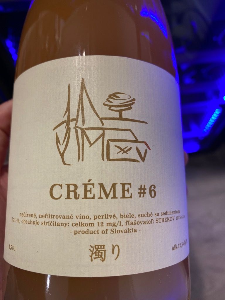2021 Strekov 1075 Creme #6, Slovakia, Južnoslovenská - CellarTracker