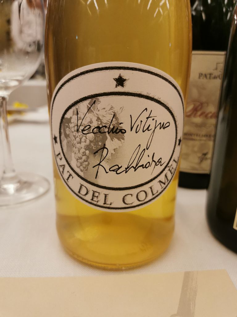 2018 Pat del Colmel Asolo Rabbiosa Vecchio Vitigno, Italy, Veneto ...