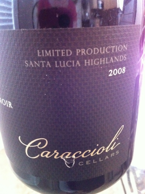 2008 Caraccioli Cellars Pinot Noir, USA, California, Central Coast ...