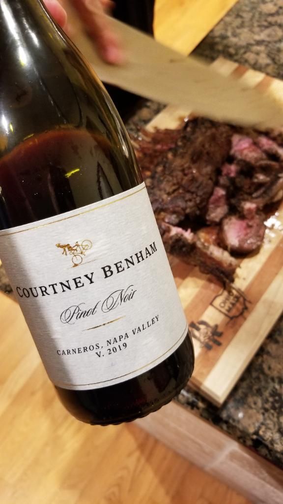2019 Courtney Benham Pinot Noir Carneros, USA, California, Napa ...