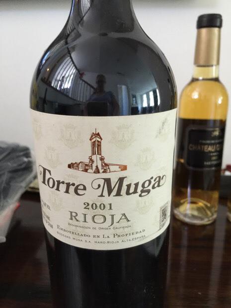 2001 Bodegas Muga Rioja Torre Muga, Spain, La Rioja, La Rioja Alta ...