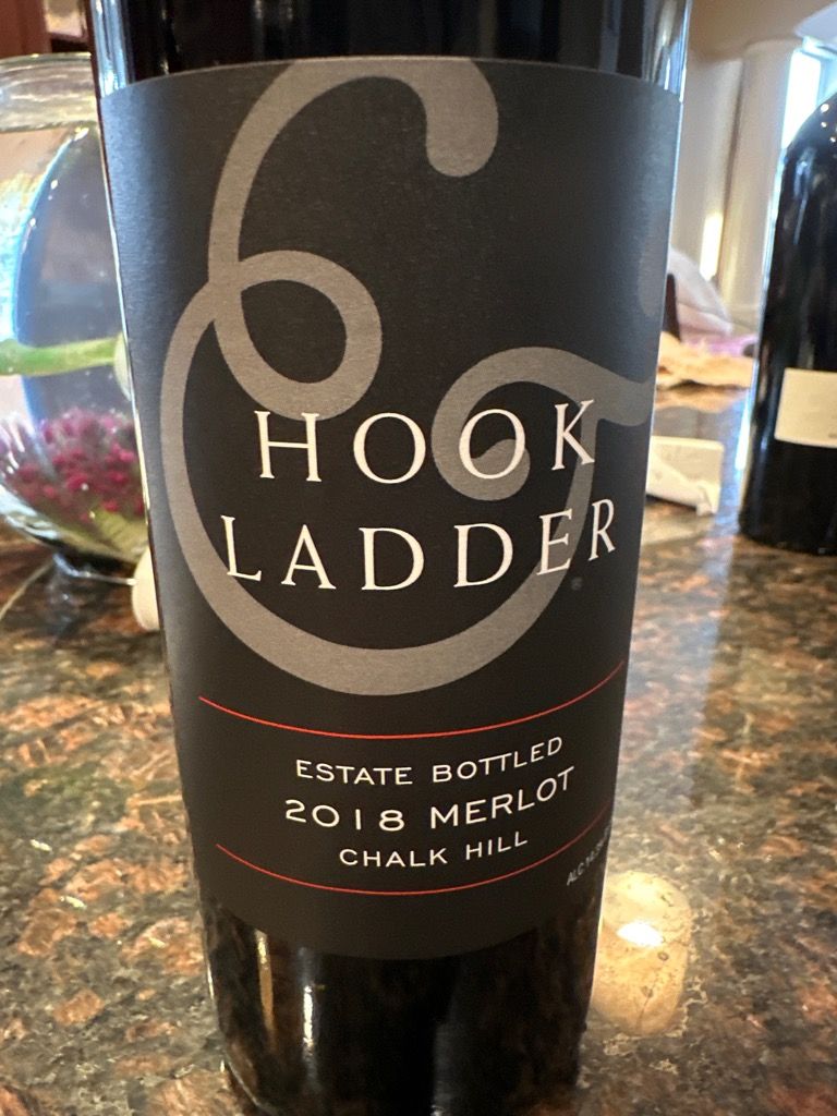 2018 Hook & Ladder Merlot Los Amigos Ranch, USA, California, Sonoma ...