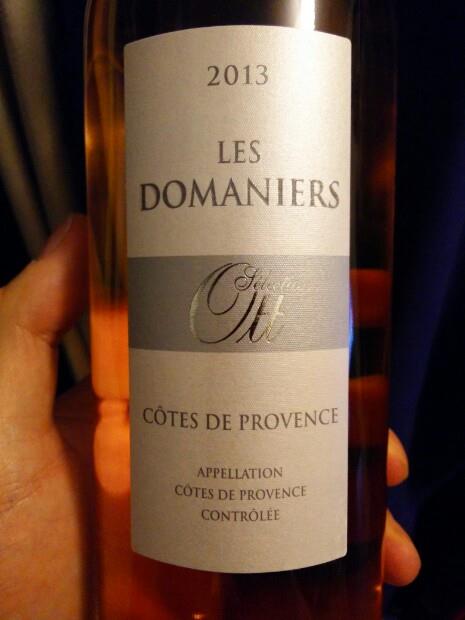 2013 Domaines Ott Côtes de Provence Les Domaniers Rose Ott Selection ...