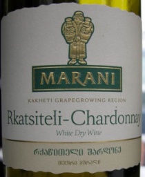 2009 Telavi Wine Cellar Marani Rkatsiteli-Chardonnay, Georgia, Kakheti ...