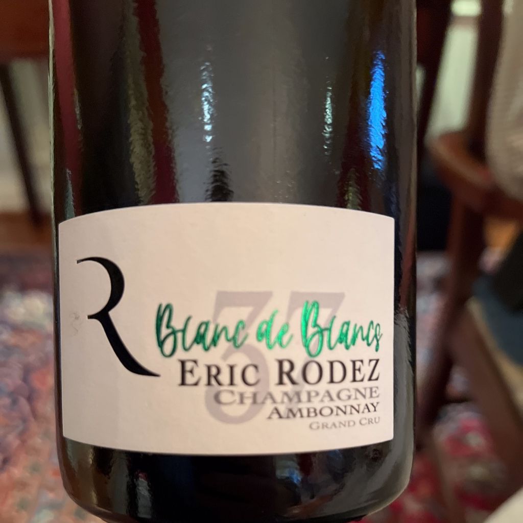 2020 Eric Rodez Champagne Grand Cru Blanc de Blancs, France, Champagne ...