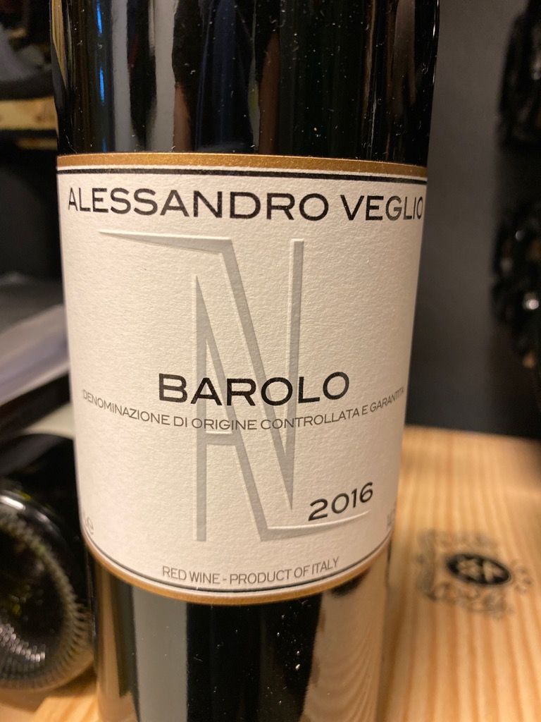 2016 Alessandro Veglio Barolo, Italy, Piedmont, Langhe, Barolo ...