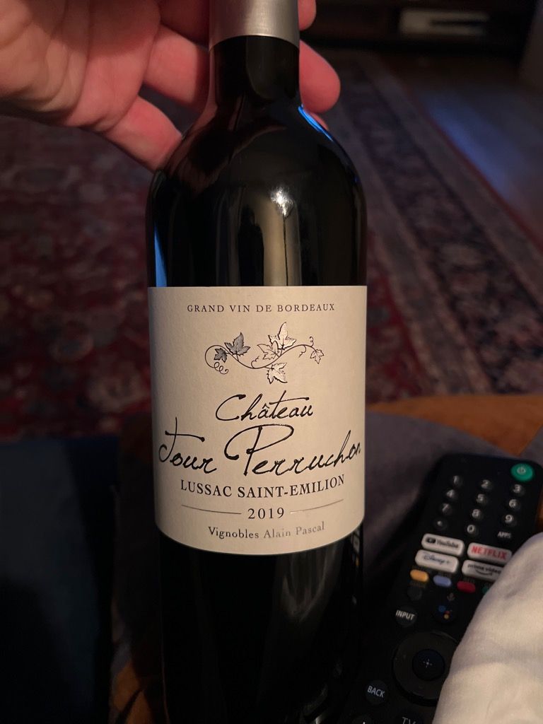 2022 Château Tour Perruchon, France, Bordeaux, Libournais, Lussac-St ...