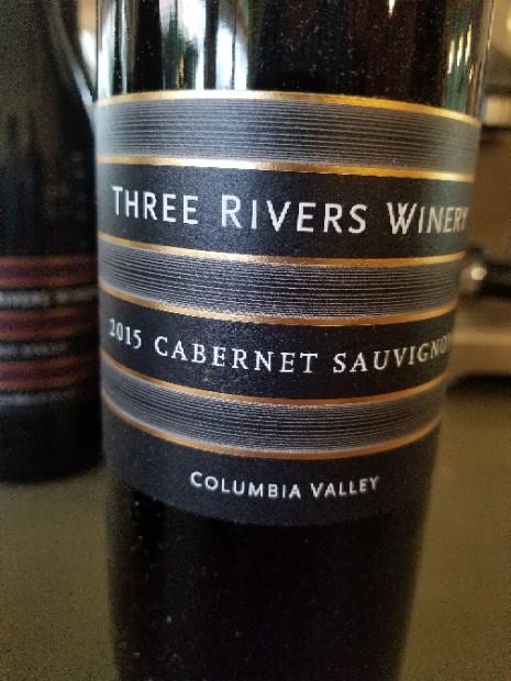 2015 Three Rivers Winery Cabernet Sauvignon, USA, Washington, Columbia ...
