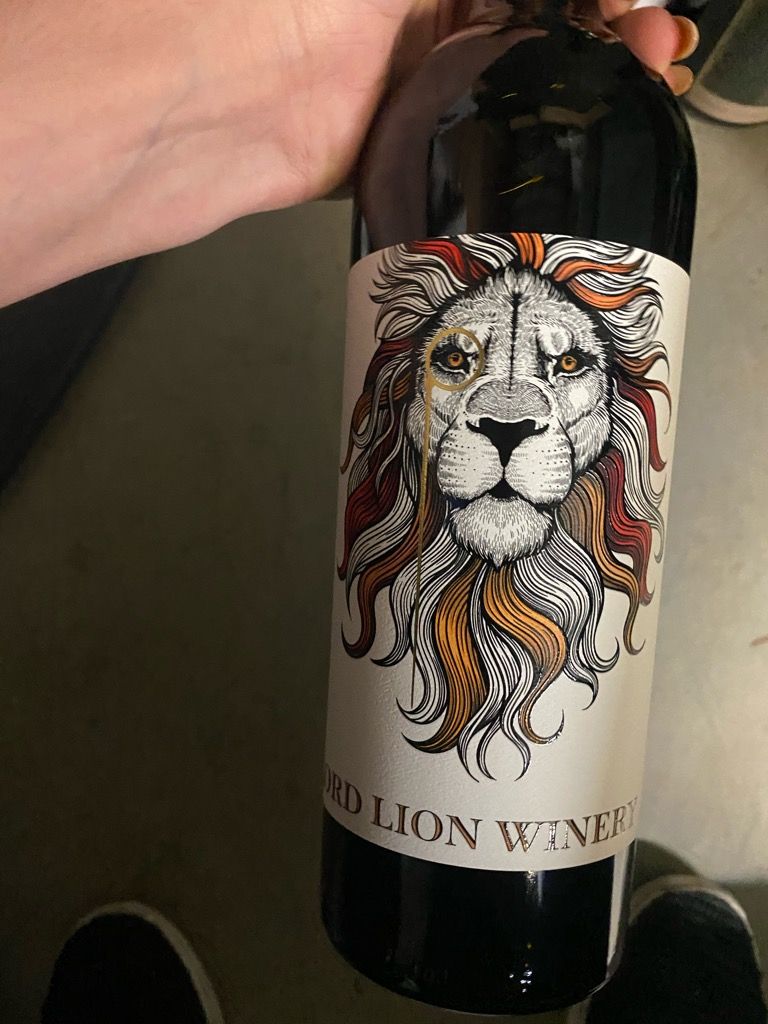 2015 Lord Lion Winery Cabernet Franc, USA, Washington, Columbia Valley ...