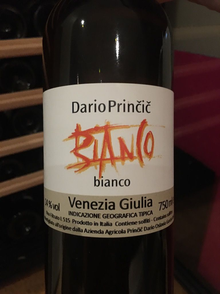 2014 Dario Princic Bianco, Italy, Friuli-Venezia Giulia, Venezia Giulia ...