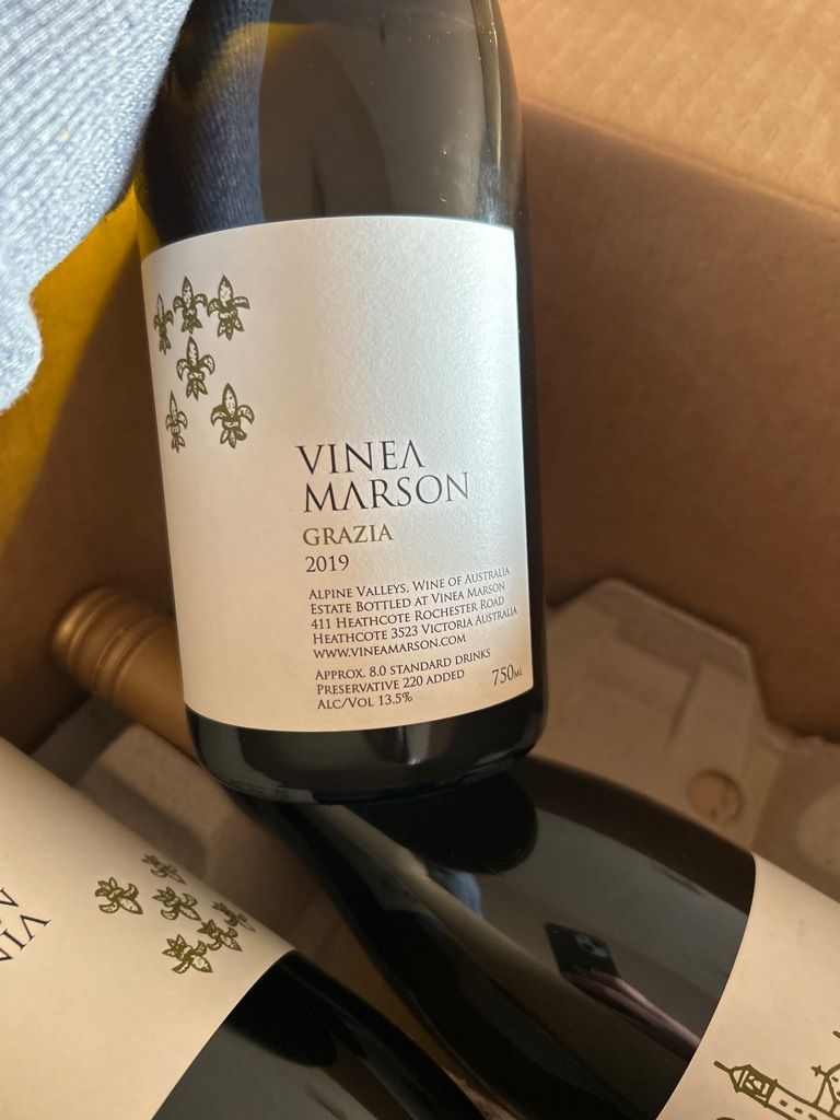 2021 Vinea Marson Grazia, Australia, Victoria, Central Victoria ...