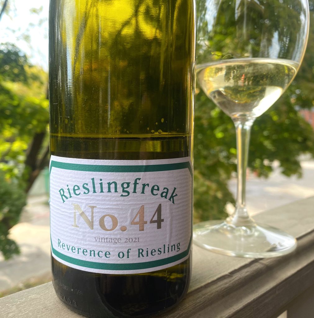 2021 Rieslingfreak Riesling No. 44, Australia, South Australia, Barossa, Eden Valley - CellarTracker