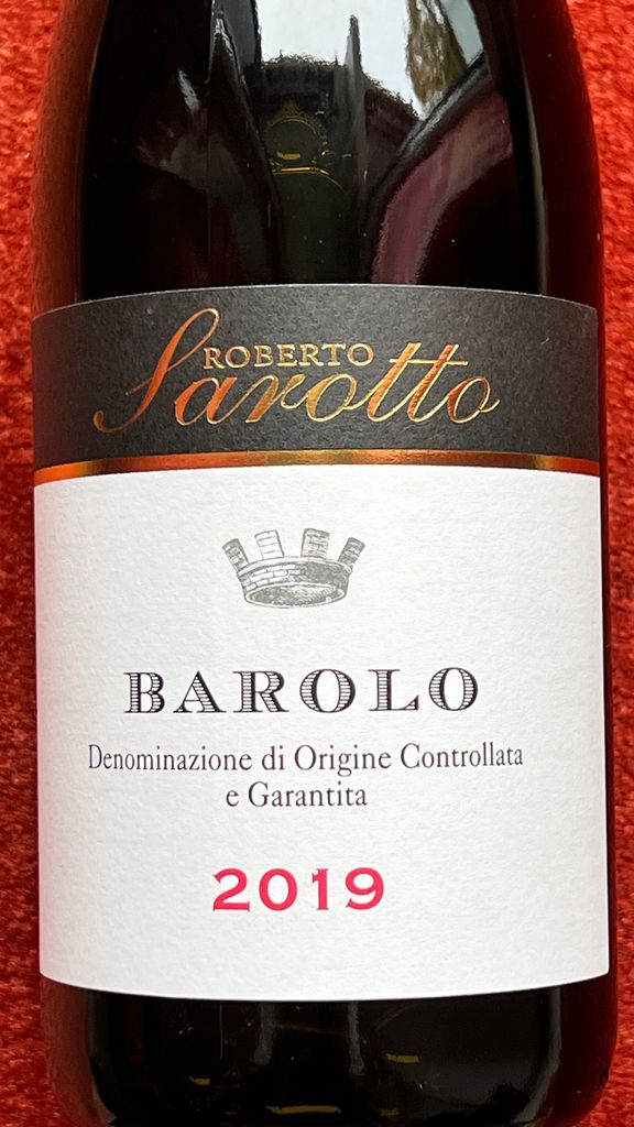 2020 Roberto Sarotto Barolo San Ponzio, Italy, Piedmont, Langhe, Barolo ...