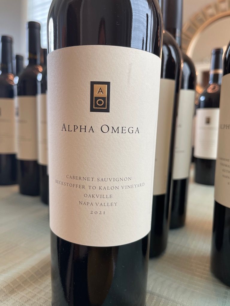2021 Alpha Omega Cabernet Sauvignon Beckstoffer To Kalon Vineyard, USA ...