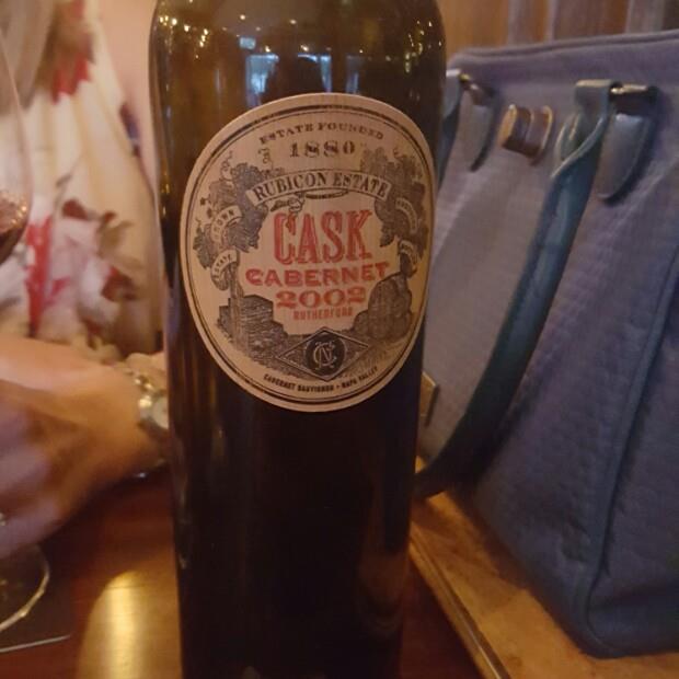2002 Rubicon Estate Cabernet Sauvignon Cask, USA, California, Napa ...