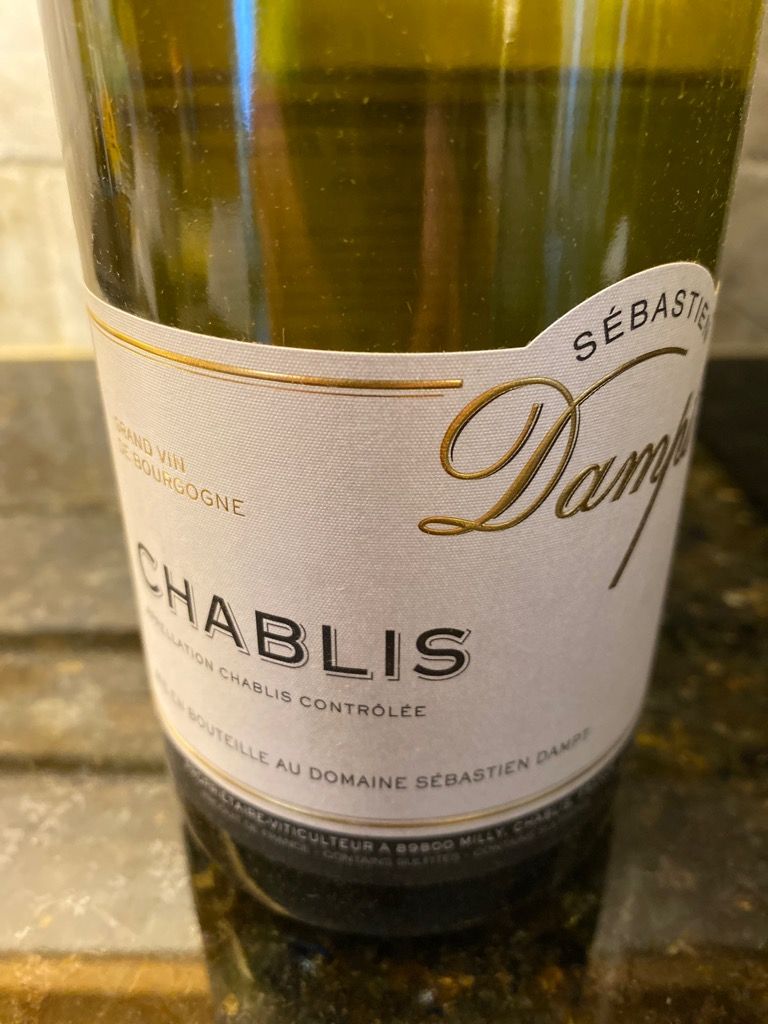 2020 Sebastien Dampt Chablis, France, Burgundy, Chablis - CellarTracker