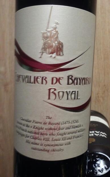 2018 Ferdinand Pieroth Cabernet Sauvignon Chevalier de Bayard Royal ...