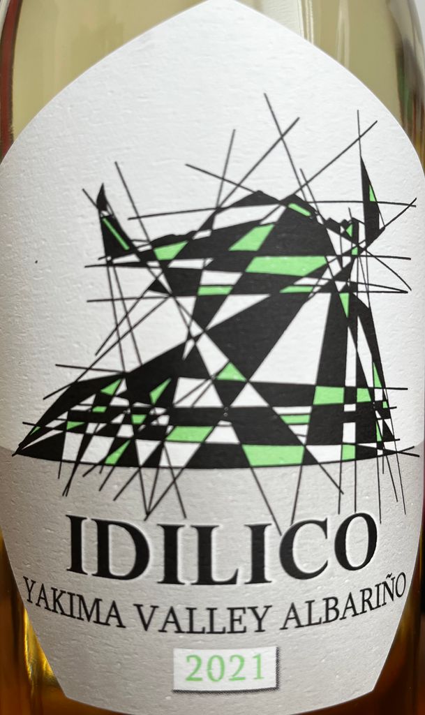 2021 Idilico Albariño, USA, Washington, Columbia Valley, Yakima Valley ...