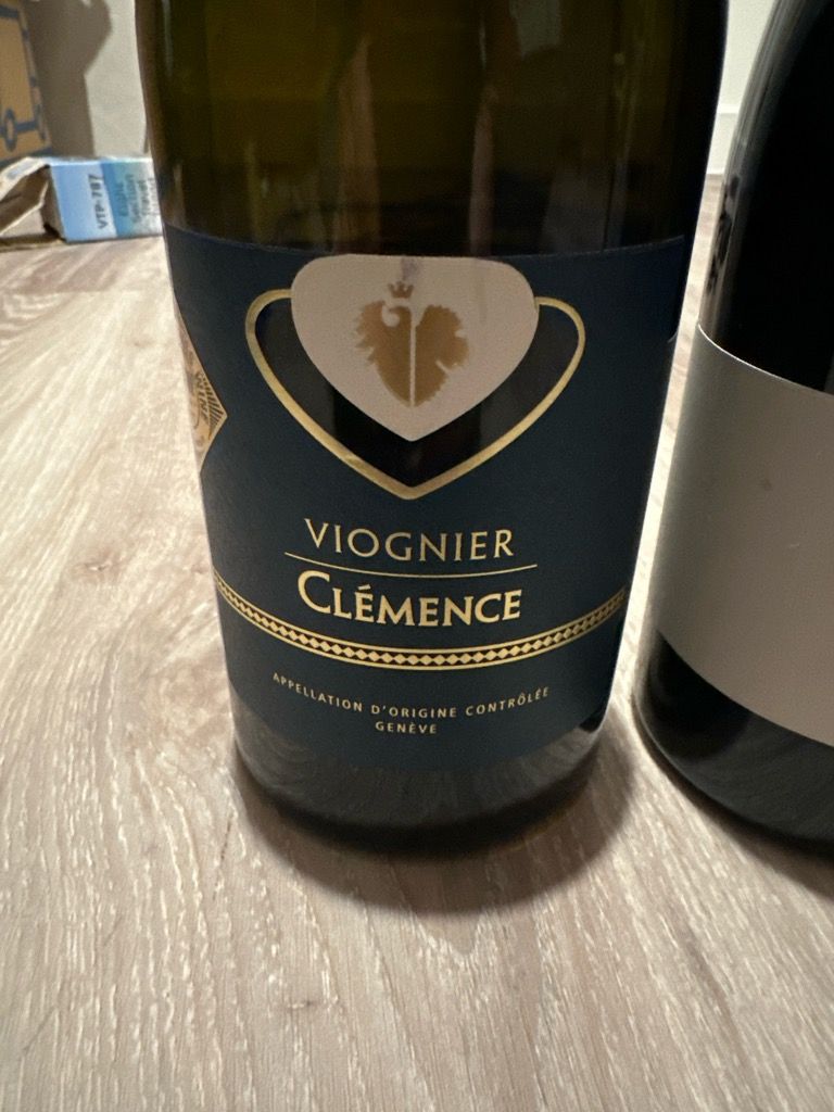 2023 Caves de Genève Viognier Clemence Genève, Switzerland, Genève ...