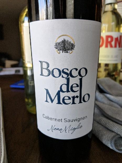 2022 Bosco del Merlo Cabernet Sauvignon, Italy, Veneto / Friuli-Venezia ...