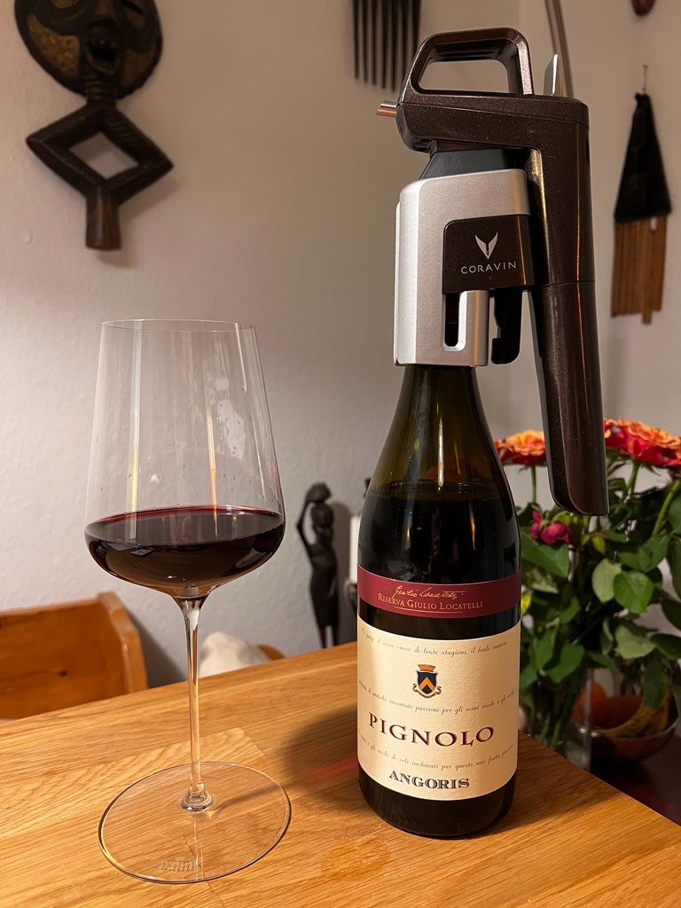 2018 Tenuta Angoris Friuli Colli Orientali Pignolo Riserva Giulio ...
