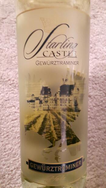 2016 Starling Castle Gewürztraminer, Germany, Mosel Saar Ruwer ...