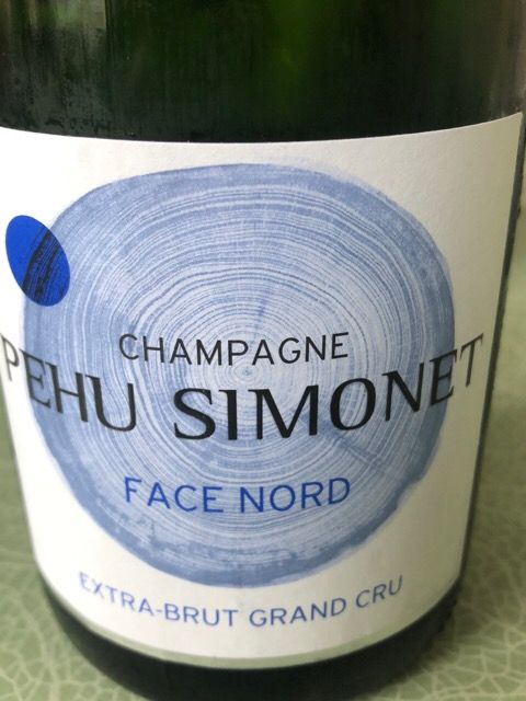NV Pehu Simonet Champagne Grand Cru Face Nord Extra Brut, France ...