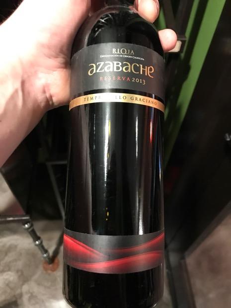 2015 Viñedos de Aldeanueva Rioja Azabache Reserva Graciano, Spain, La ...