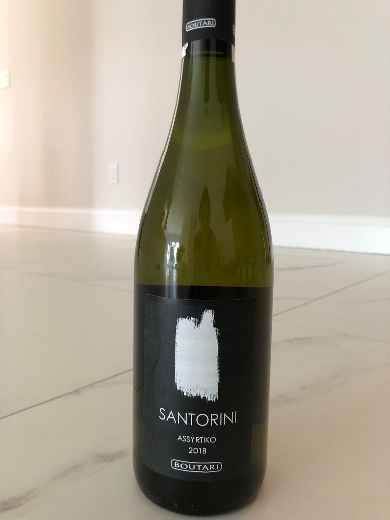 2018 Boutari Santorini, Greece, Aegean, Cyclades, Santorini - CellarTracker