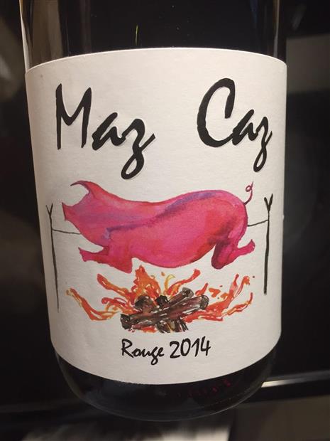 2014 Maz Caz Costières-de-Nîmes Rouge, France, Rhône, Southern Rhône ...