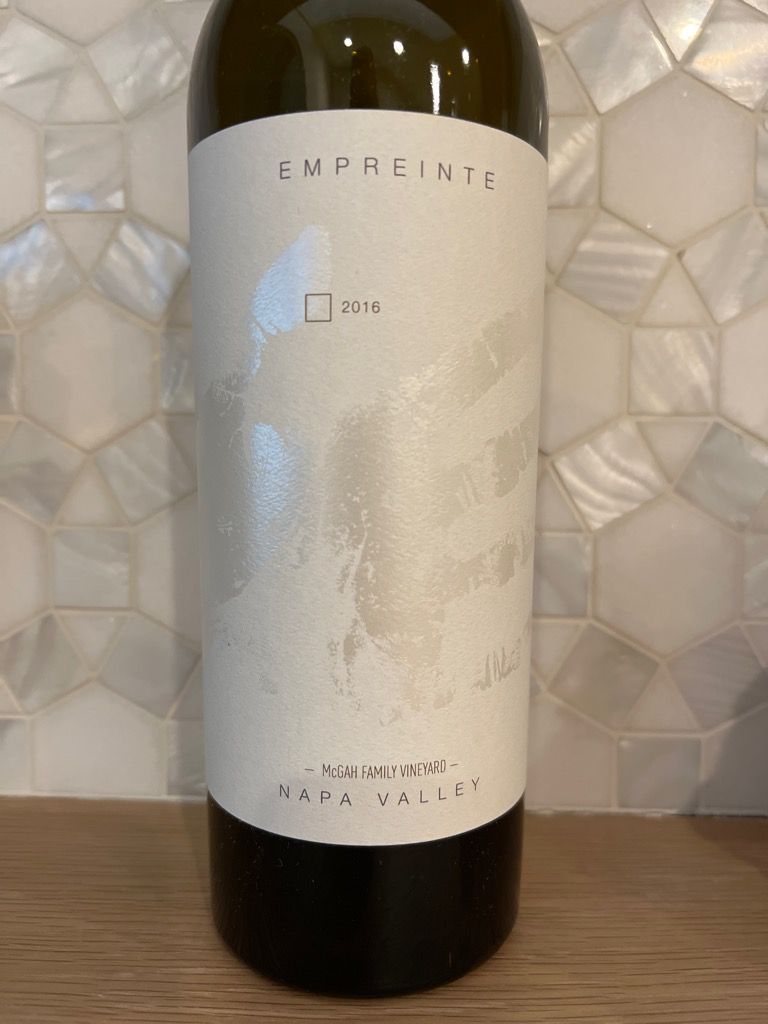 2017 Azur Sauvignon Blanc Empriente McGah Vineyard, USA, California ...