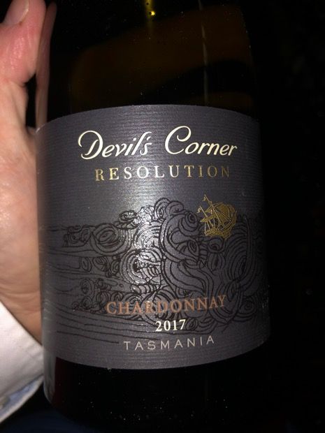 2017 Devil's Corner Chardonnay Resolution, Australia, Tasmania ...