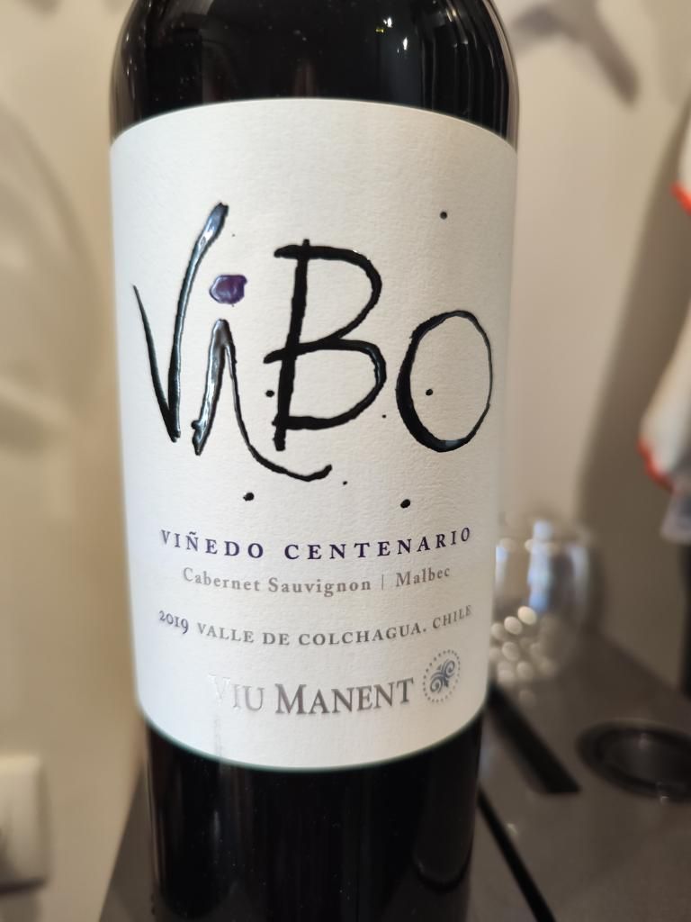 2019 Viu Manent ViBo Vinedo Centenario, Chile, Rapel Valley, Colchagua Valley - CellarTracker